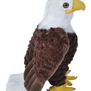 Wild Republic Bald Eagle Plush, Stuffed Animal, Plush Toy, Gifts for Kids, Cuddlekins 12 Inches