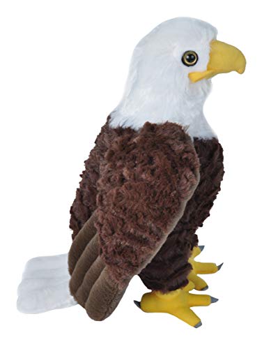 Wild Republic Bald Eagle Plush, Stuffed Animal, Plush Toy, Gifts for Kids, Cuddlekins 12 Inches