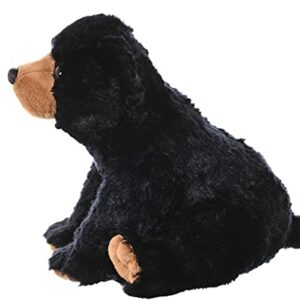 Wild Republic Black Bear Plush, Stuffed Animal, Plush Toy, Gifts for Kids, Cuddlekins 12 Inches