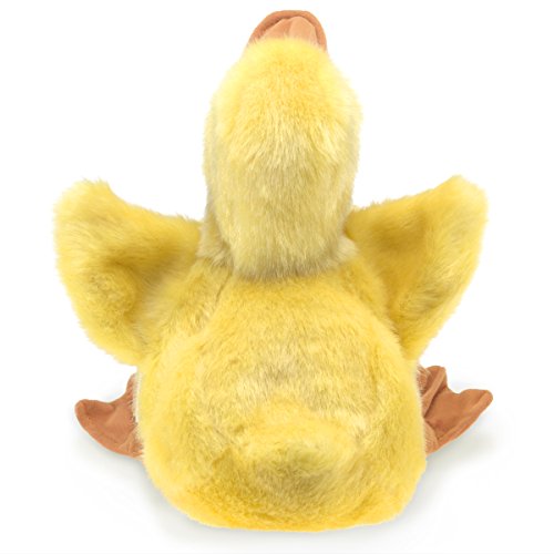 Folkmanis Duckling Hand Puppet, Yellow, 1 EA (2922)