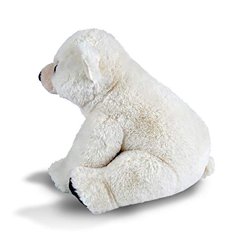 Wild Republic Polar Bear Baby Plush, Stuffed Animal, Plush Toy, Gifts for Kids, Cuddlekins 12 Inches