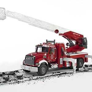 Bruder Mack Granite Fire Engine with Water Pump