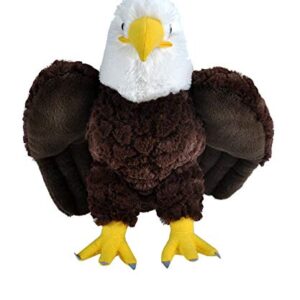 Wild Republic Bald Eagle Plush, Stuffed Animal, Plush Toy, Gifts for Kids, Cuddlekins 12 Inches