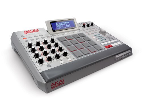 Akai Professional MPC Renaissance | Music Production Controller with 9GB+ Sound Library Download (24-bit / 96 kHz)