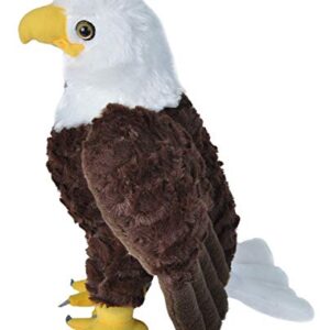 Wild Republic Bald Eagle Plush, Stuffed Animal, Plush Toy, Gifts for Kids, Cuddlekins 12 Inches