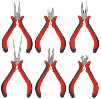 Pittsburgh Professional 6 Piece Mini Pliers Set