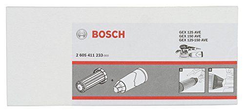 Bosch 2605411233 Dust Box and Filter for GEX 125-150 AVE Professional