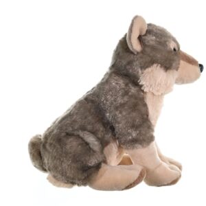 Wild Republic Wolf Plush, Stuffed Animal, Plush Toy, Gifts for Kids, Cuddlekins 12 Inches