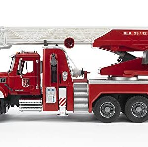 Bruder Mack Granite Fire Engine with Water Pump