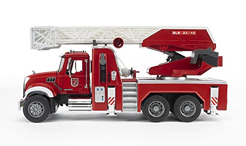 Bruder Mack Granite Fire Engine with Water Pump