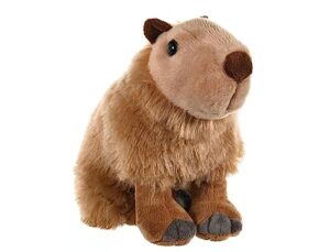 wild republic capybara plush, stuffed animal toy, gifts for kids, cuddlekins 12 inches