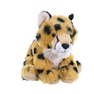 Wild Republic Cheetah Baby Plush, Stuffed Animal, Plush Toy, Gifts for Kids, Cuddlekins 8 Inches