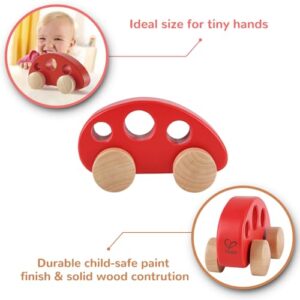 Hape Wooden Mini Van| Wooden Vehicle Toys for Toddler Gift