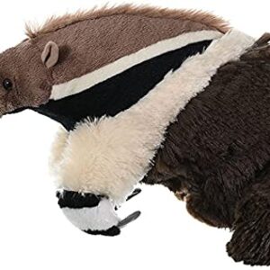 Wild Republic Anteater Plush, Stuffed Animal, Plush Toy, Gifts for Kids, Cuddlekins 12 Inches