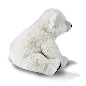 Wild Republic Polar Bear Baby Plush, Stuffed Animal, Plush Toy, Gifts for Kids, Cuddlekins 12 Inches