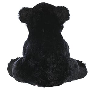 Wild Republic Black Bear Plush, Stuffed Animal, Plush Toy, Gifts for Kids, Cuddlekins 12 Inches