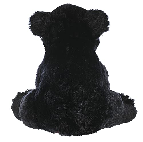 Wild Republic Black Bear Plush, Stuffed Animal, Plush Toy, Gifts for Kids, Cuddlekins 12 Inches