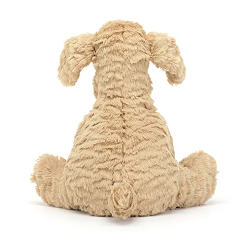 Jellycat Fuddlewuddle Puppy Stuffed Animal, Medium 9 inches | Dogs and Puppies Plush Toy | Classic Children's Gift