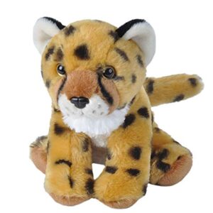 Wild Republic Cheetah Baby Plush, Stuffed Animal, Plush Toy, Gifts for Kids, Cuddlekins 8 Inches