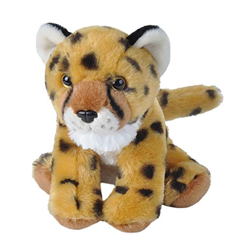 Wild Republic Cheetah Baby Plush, Stuffed Animal, Plush Toy, Gifts for Kids, Cuddlekins 8 Inches