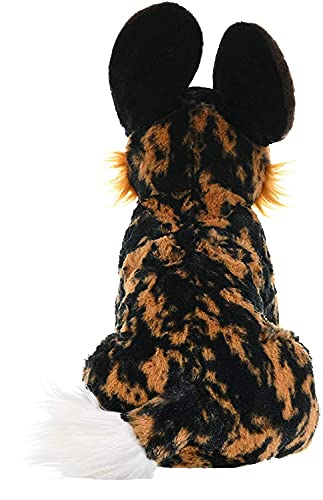 Wild Republic African Wild Dog Plush, Stuffed Animal, Plush Toy, Gifts for Kids, Cuddlekins 12 Inches