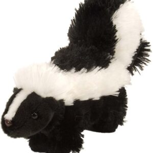 Wild Republic Skunk Plush, Stuffed Animal, Plush Toy, Gifts for Kids, Cuddlekins 8 Inches