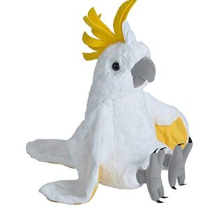 Wild Republic Cockatoo Plush, Stuffed Animal, Plush Toy, Gifts for Kids, Cuddlekins 12 Inches (10925)