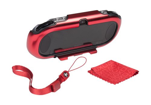 Media Stand Kit PlayStation VITA - Red