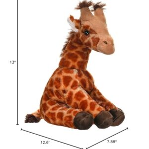 Wild Republic Giraffe Baby Plush, Stuffed Animal, Plush Toy, Gifts for Kids, Cuddlekins 12"