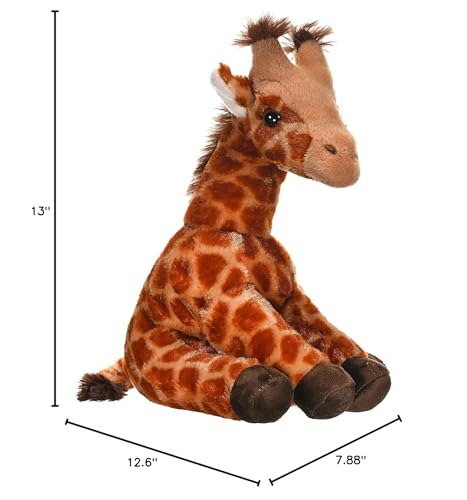 Wild Republic Giraffe Baby Plush, Stuffed Animal, Plush Toy, Gifts for Kids, Cuddlekins 12"