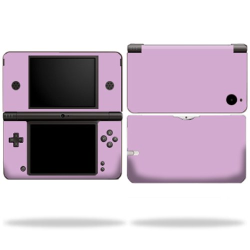 MightySkins Skin Compatible with Nintendo DSi XL wrap Sticker Skins Solid Purple