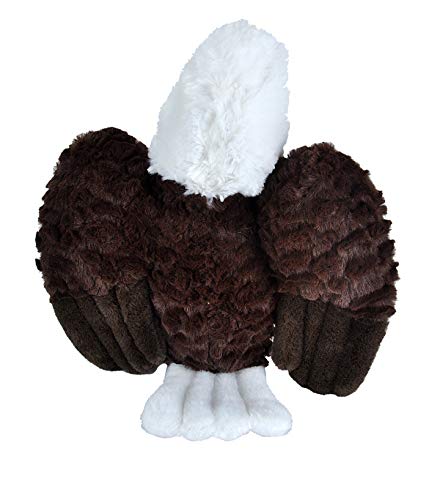 Wild Republic Bald Eagle Plush, Stuffed Animal, Plush Toy, Gifts for Kids, Cuddlekins 12 Inches