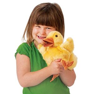 Folkmanis Duckling Hand Puppet, Yellow, 1 EA (2922)