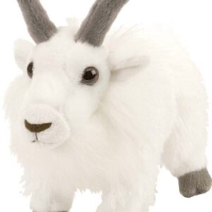 Wild Republic Mountain Goat Plush, Stuffed Animal, Plush Toy, Gifts for Kids, Cuddlekins 8 Inches