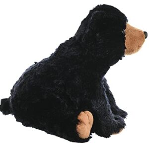 Wild Republic Black Bear Plush, Stuffed Animal, Plush Toy, Gifts for Kids, Cuddlekins 12 Inches