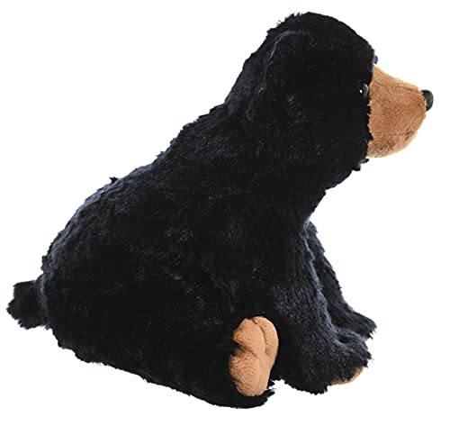 Wild Republic Black Bear Plush, Stuffed Animal, Plush Toy, Gifts for Kids, Cuddlekins 12 Inches