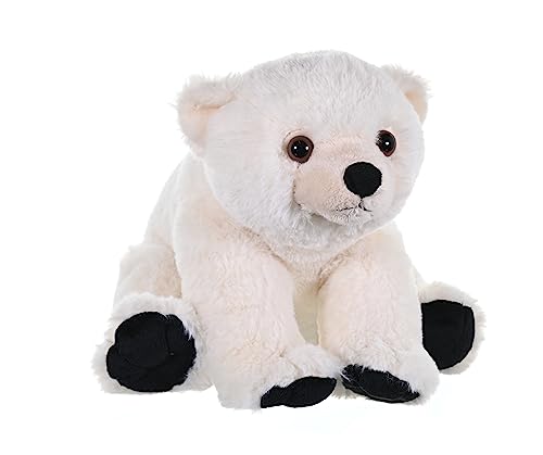 Wild Republic Polar Bear Baby Plush, Stuffed Animal, Plush Toy, Gifts for Kids, Cuddlekins 12 Inches