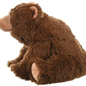 Wild Republic Brown Bear Plush, Stuffed Animal, Plush Toy, Gifts for Kids, Cuddlekins 12 Inches