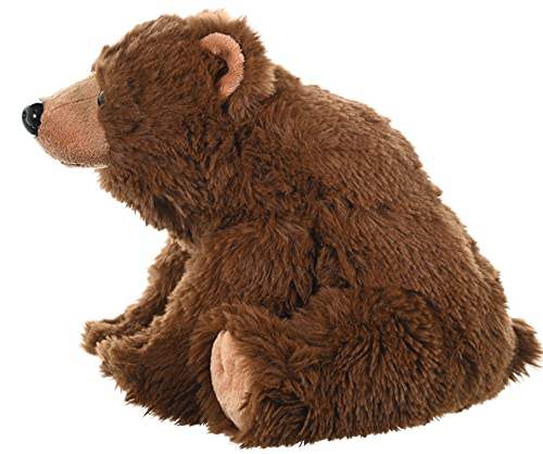 Wild Republic Brown Bear Plush, Stuffed Animal, Plush Toy, Gifts for Kids, Cuddlekins 12 Inches