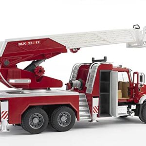 Bruder Mack Granite Fire Engine with Water Pump