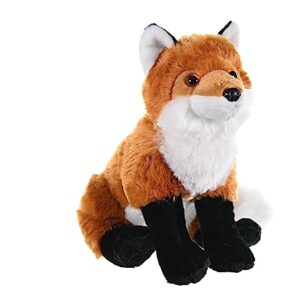 Wild Republic Red Fox Plush, Stuffed Animal, Plush Toy, Gifts For Kids, Cuddlekins 12" (10944)