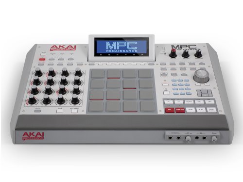 Akai Professional MPC Renaissance | Music Production Controller with 9GB+ Sound Library Download (24-bit / 96 kHz)