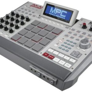 Akai Professional MPC Renaissance | Music Production Controller with 9GB+ Sound Library Download (24-bit / 96 kHz)