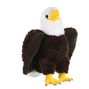 Wild Republic Bald Eagle Plush, Stuffed Animal, Plush Toy, Gifts for Kids, Cuddlekins 12 Inches