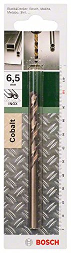 Bosch DIY 2609255075 Metal Drill Bit HSS-Co 6.5 x 63 x 101 mm (1)