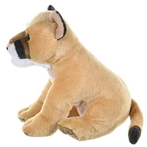 Wild Republic Mountain Lion Plush, Stuffed Animal, Plush Toy, Gifts for Kids, Cuddlekins 12 Inches