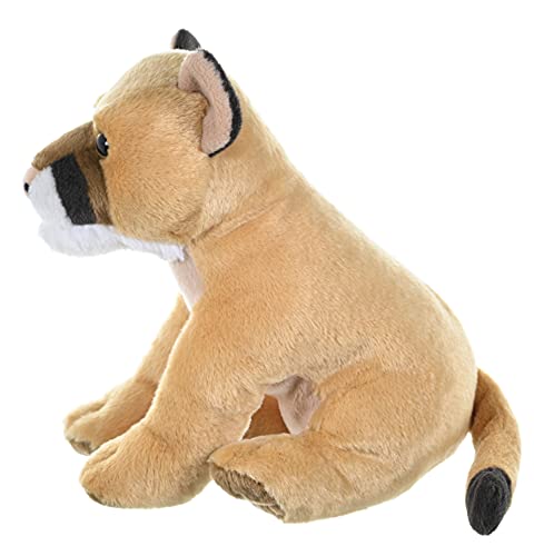 Wild Republic Mountain Lion Plush, Stuffed Animal, Plush Toy, Gifts for Kids, Cuddlekins 12 Inches