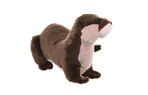 wild republic river otter plush, stuffed animal, plush toy, gifts for kids, cuddlekins 12"