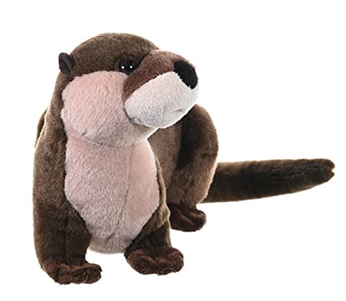 Wild Republic River Otter Plush, Stuffed Animal, Plush Toy, Gifts for Kids, Cuddlekins 12"