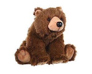 wild republic brown bear plush, stuffed animal, plush toy, gifts for kids, cuddlekins 12 inches